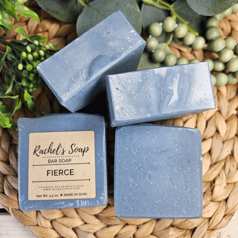 Fierce Bar Soap - Rachel's Soap