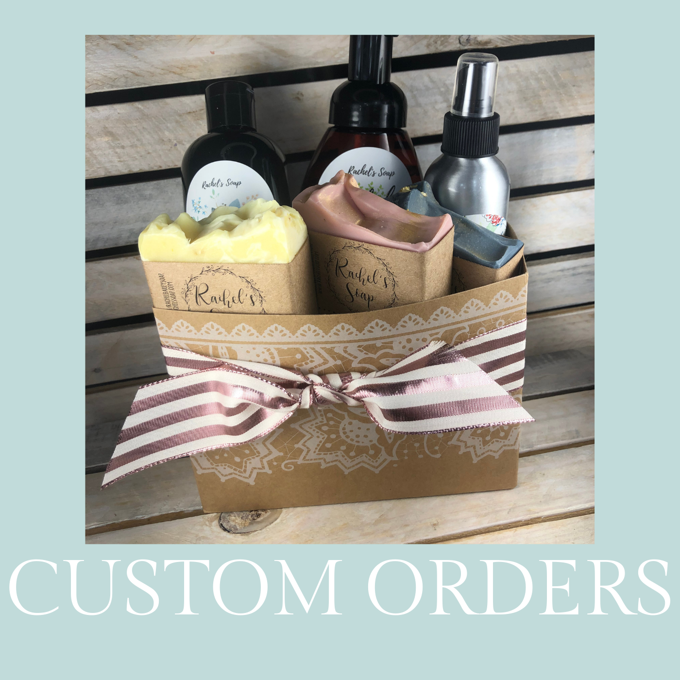 Home Page - Rachel's Soap