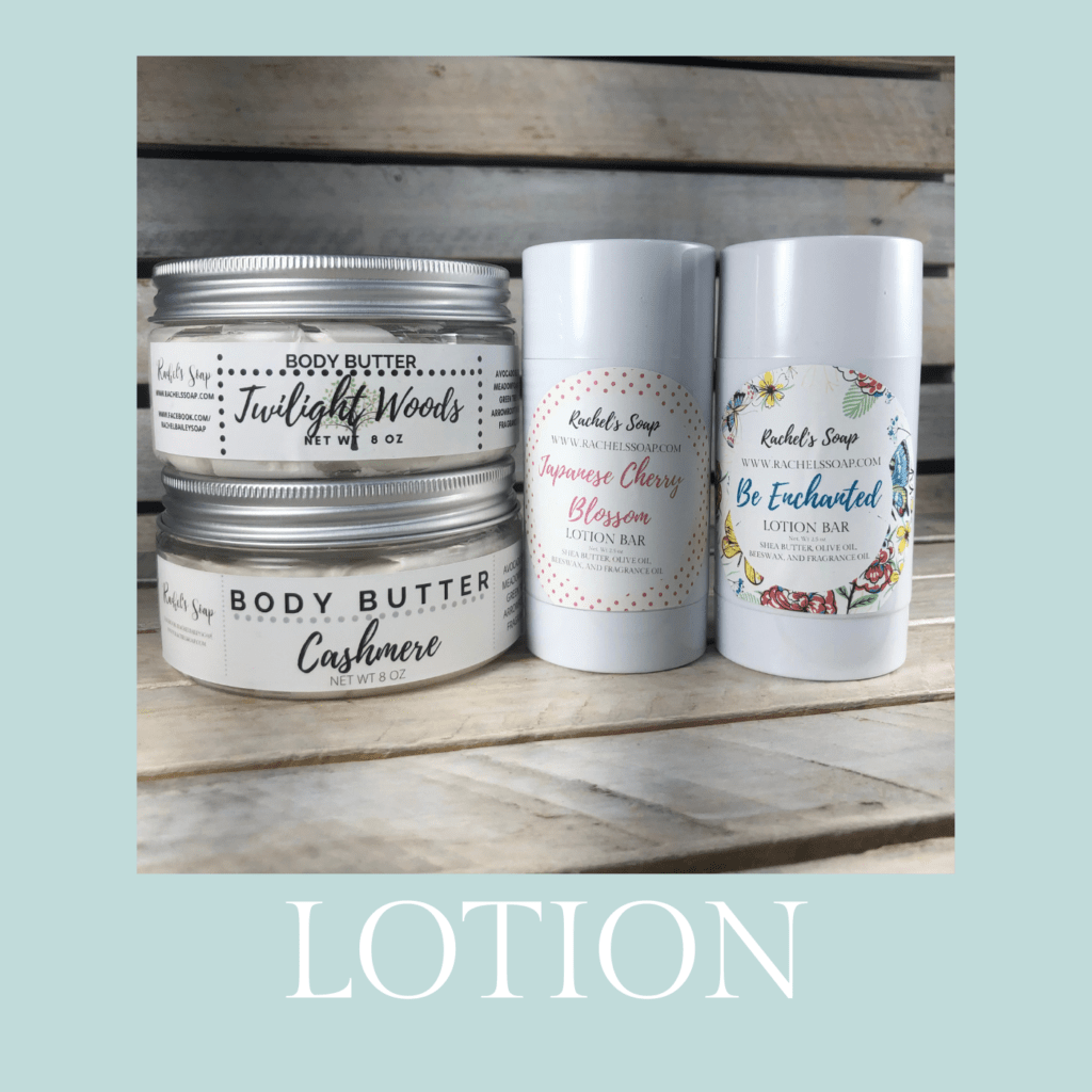 Home Page - Rachel's Soap