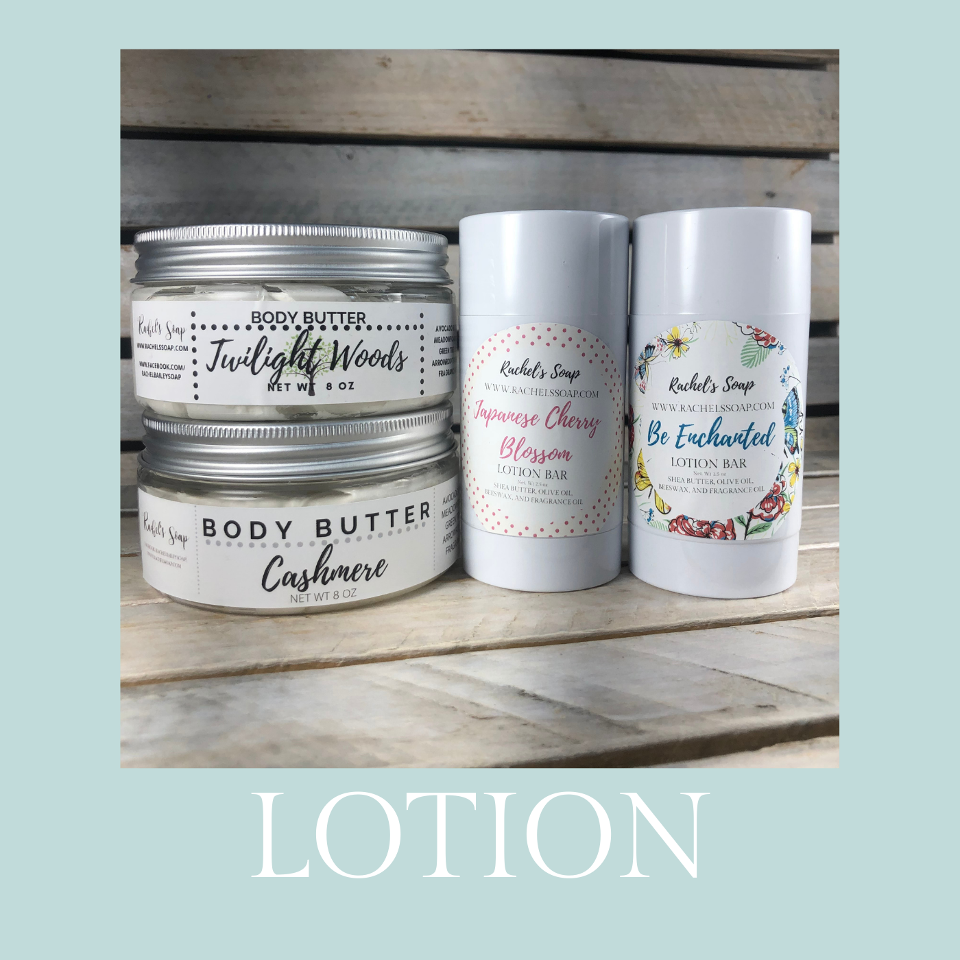 Home Page - Rachel's Soap