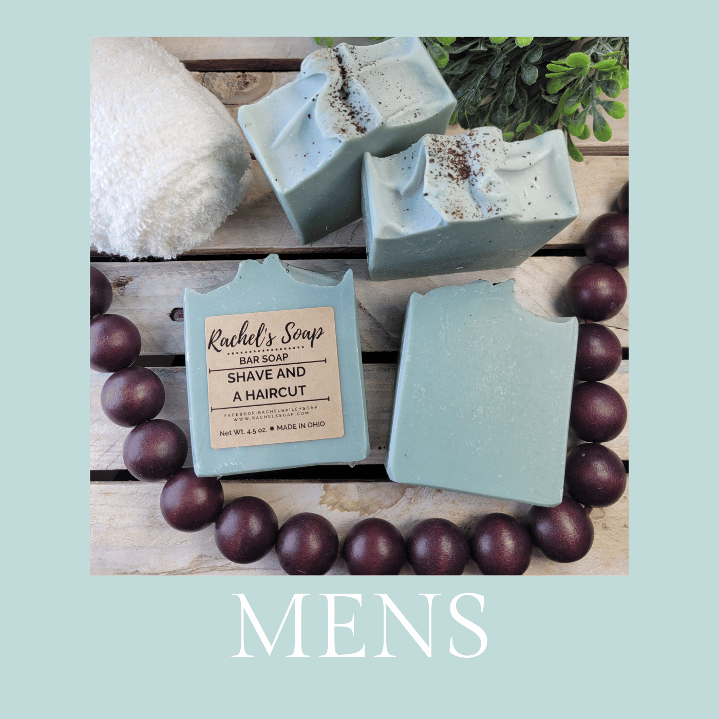 Home Page - Rachel's Soap