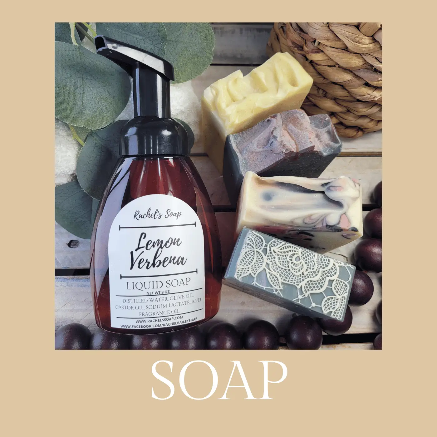 Home Page - Rachel's Soap