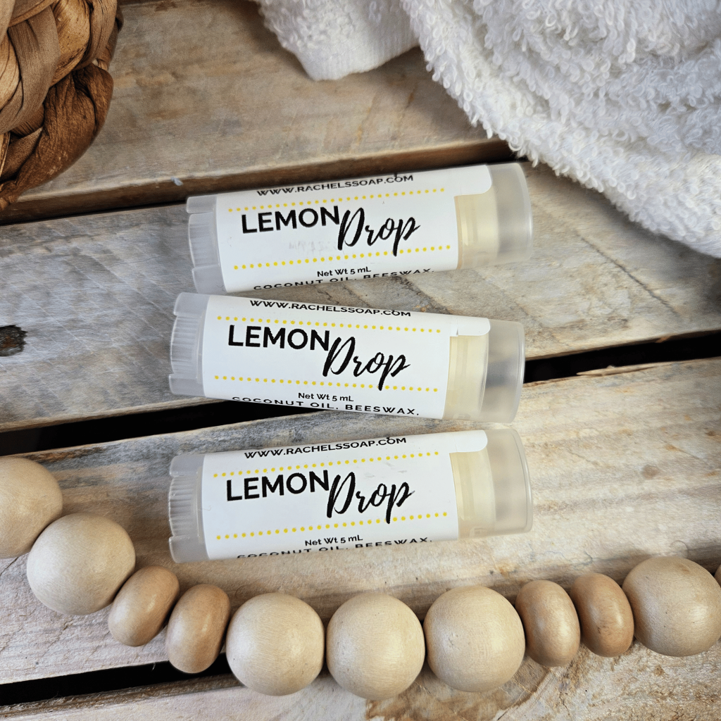 Lemon Drop Lip Balm - Rachel's Soap